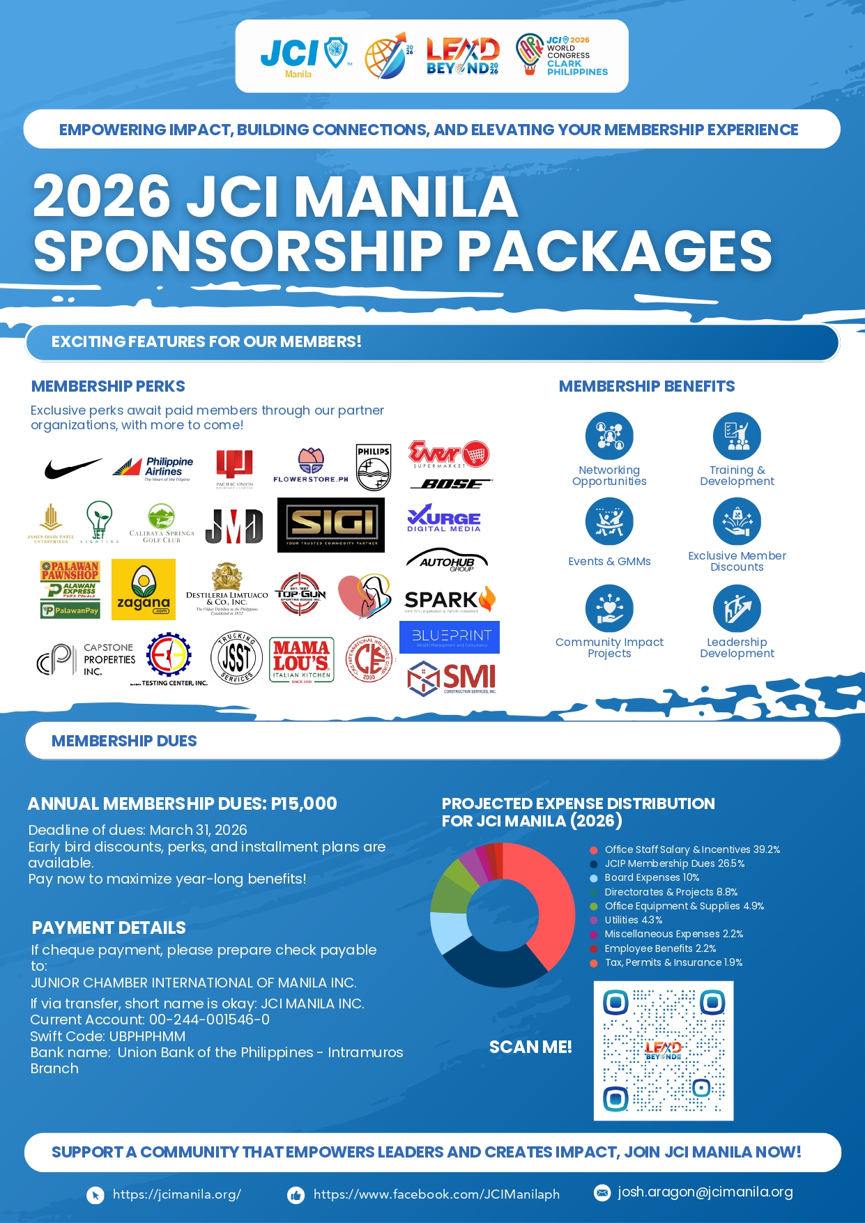 JCI Membership Portal v1
