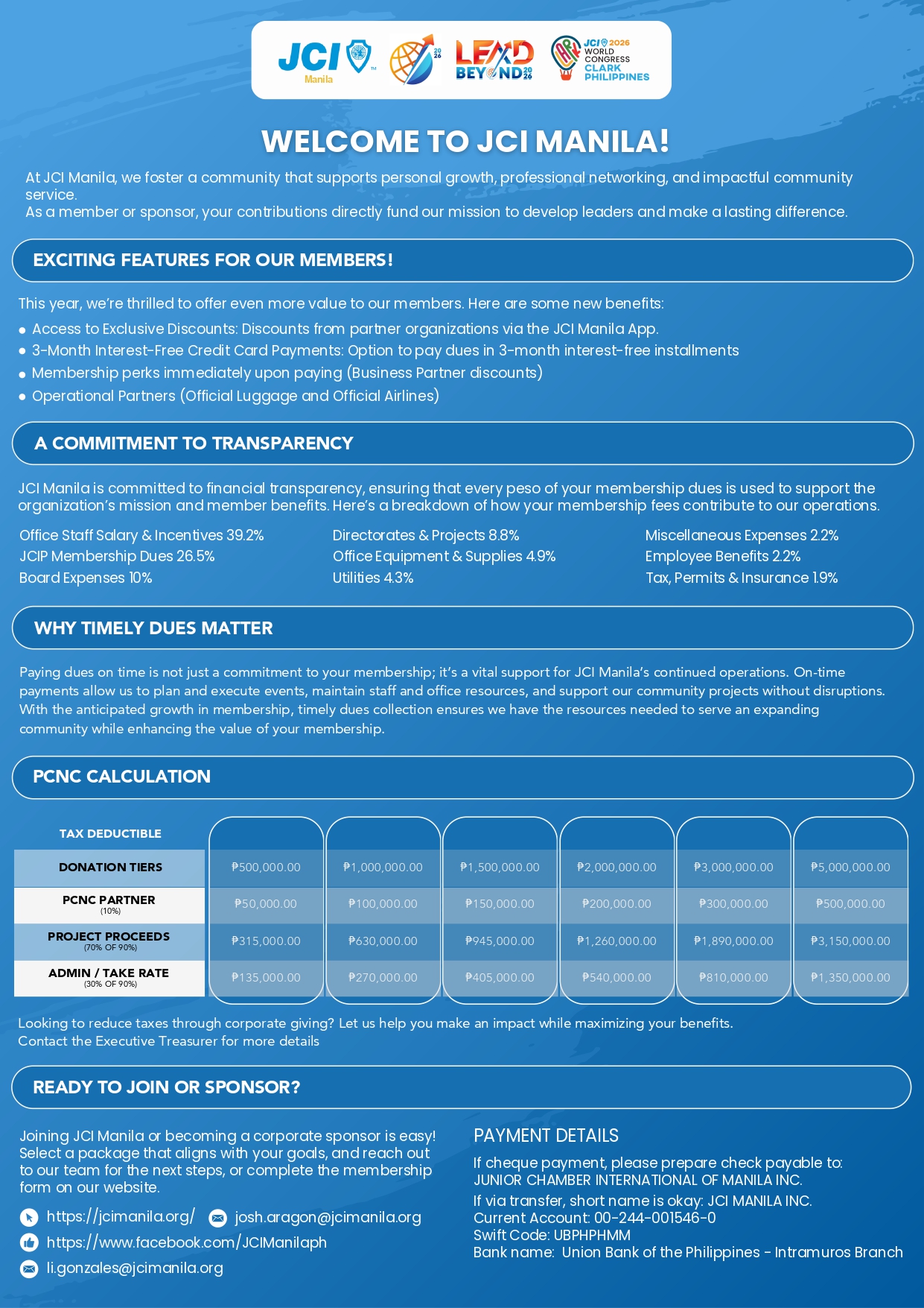 JCI Membership Portal v1